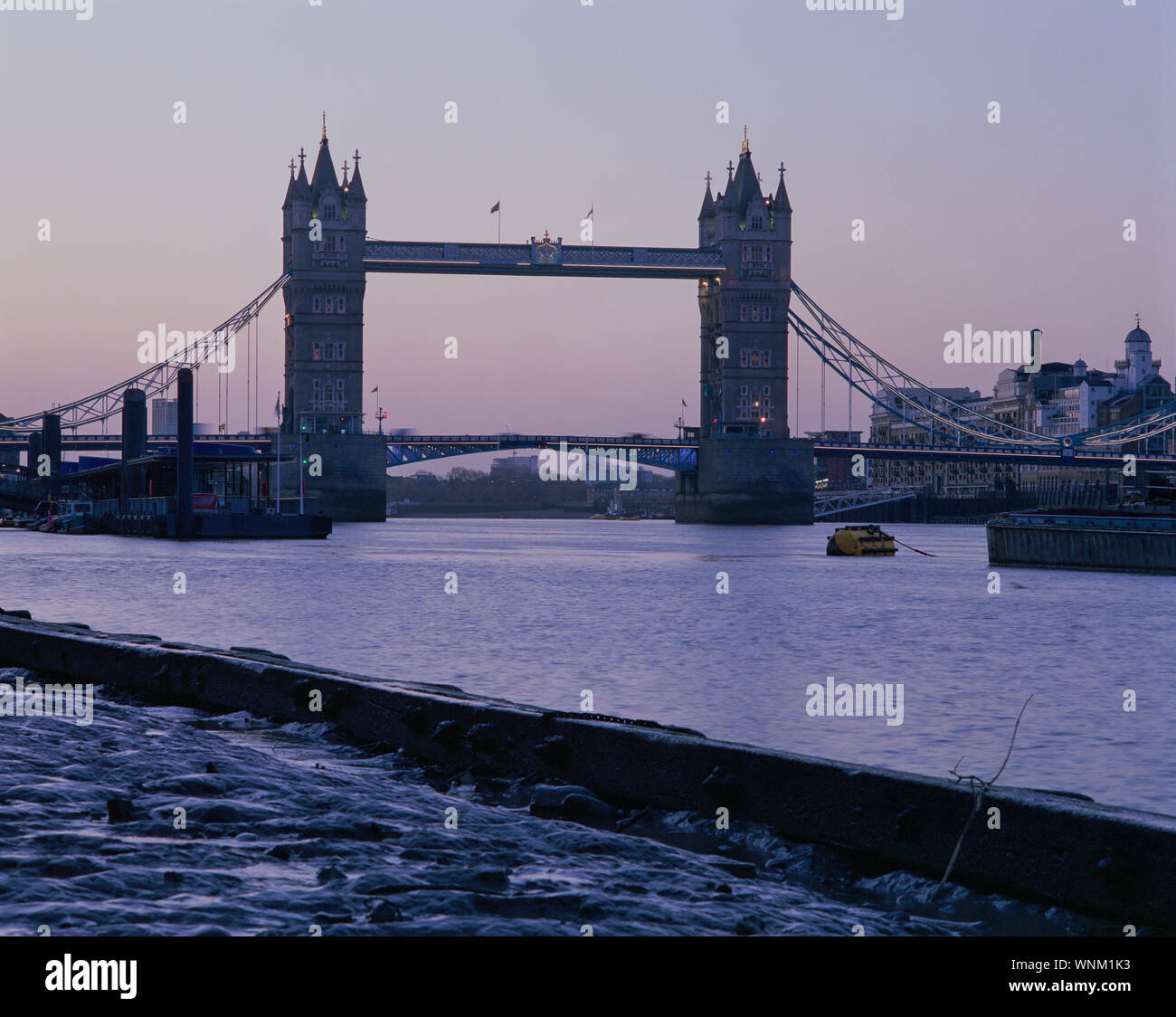 Motion blur tower bridge hi-res stock photography and images - Alamy