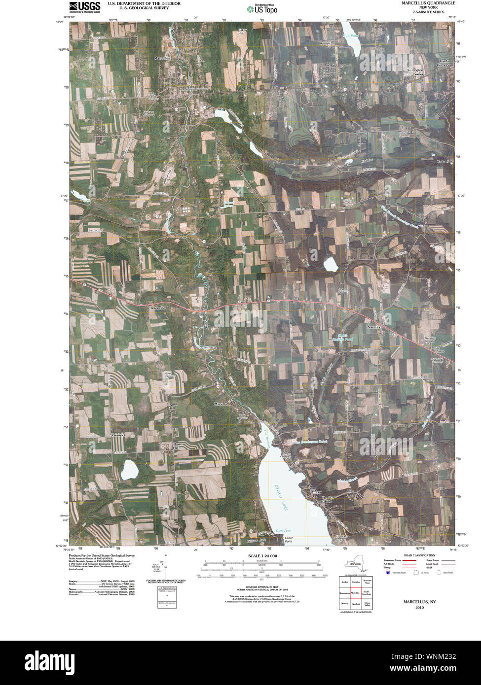 Marcellus new york hi-res stock photography and images - Alamy