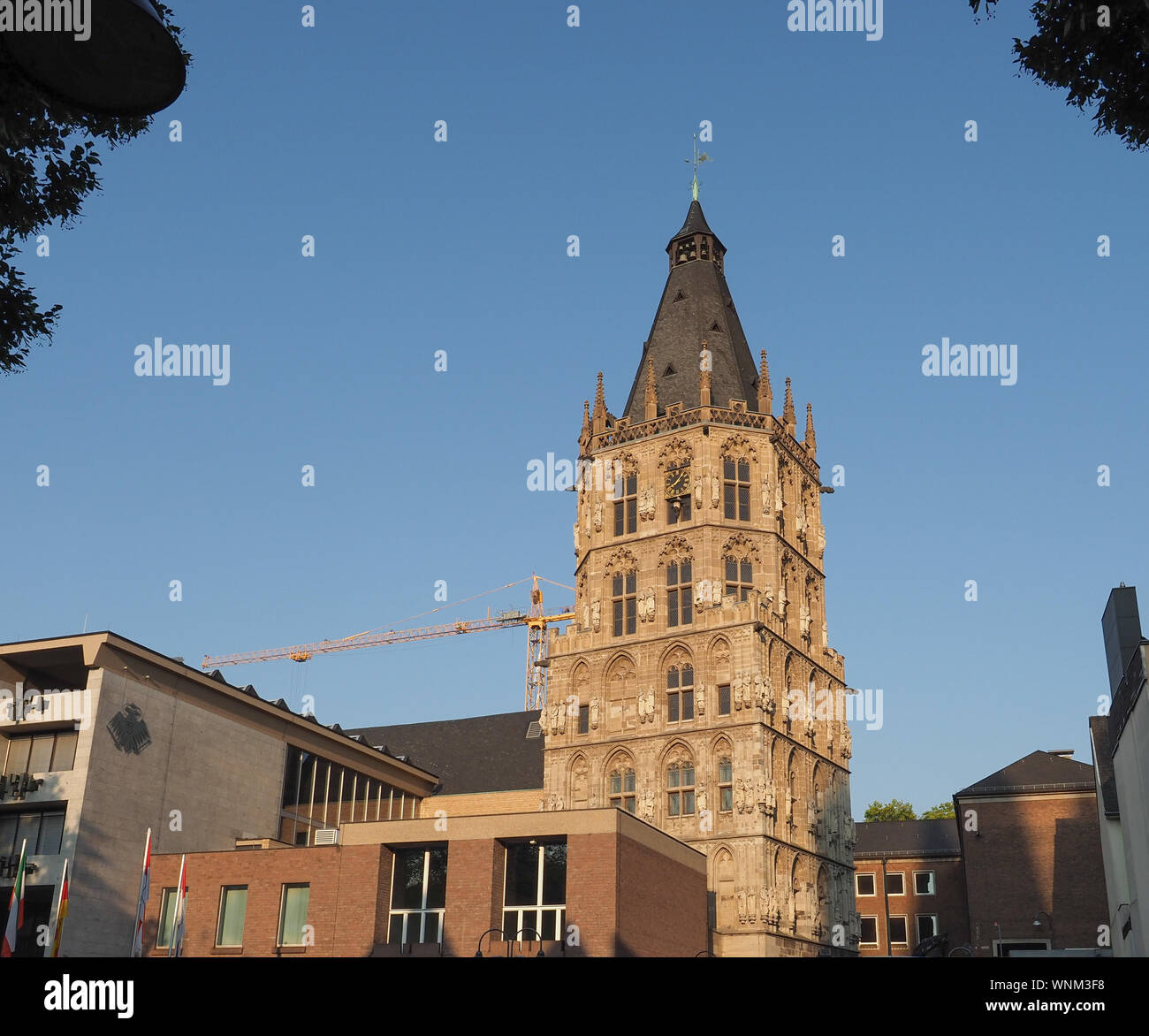 Koelner Rathaus (Town Hall) building in Koeln, Germany Stock Photo - Alamy
