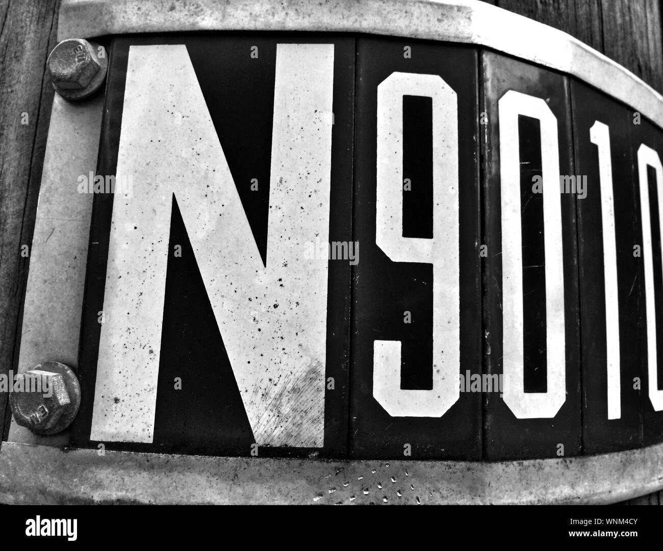 Number attached hi-res stock photography and images - Alamy
