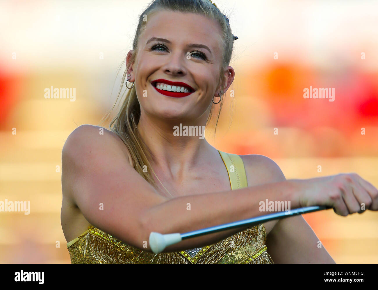 Majorette baton hi-res stock photography and images - Alamy