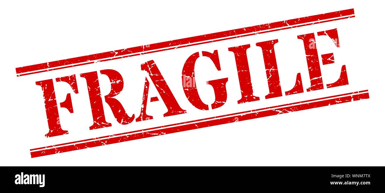 fragile stamp. fragile square grunge sign. fragile Stock Vector Image ...