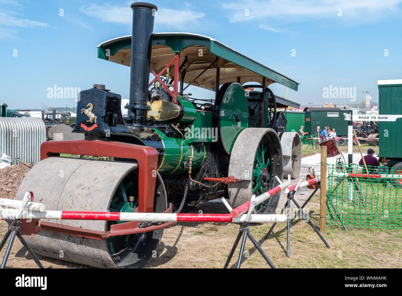 Porter Steam High Resolution Stock Photography and Images - Alamy