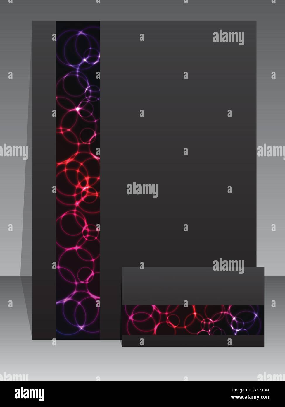 Stationary pattern vector vertical Stock Vector Images - Alamy