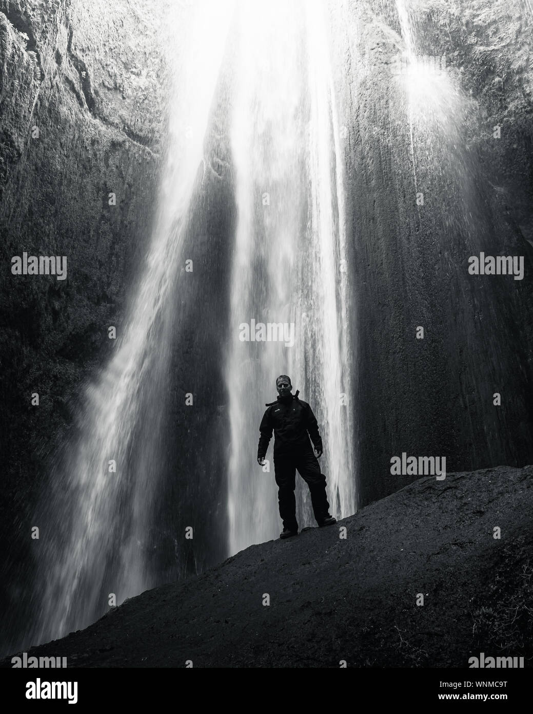 Shadow in the Fall Stock Photo - Alamy