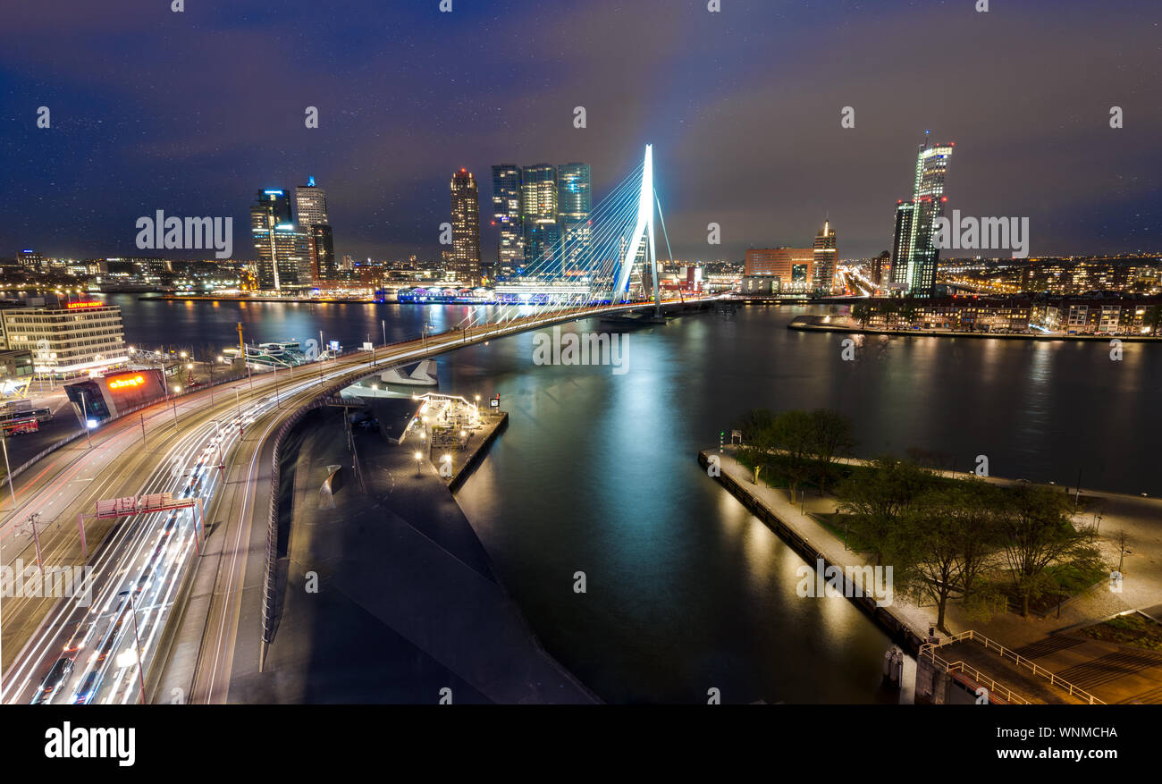 Rotterdam night life hi-res stock photography and images - Alamy