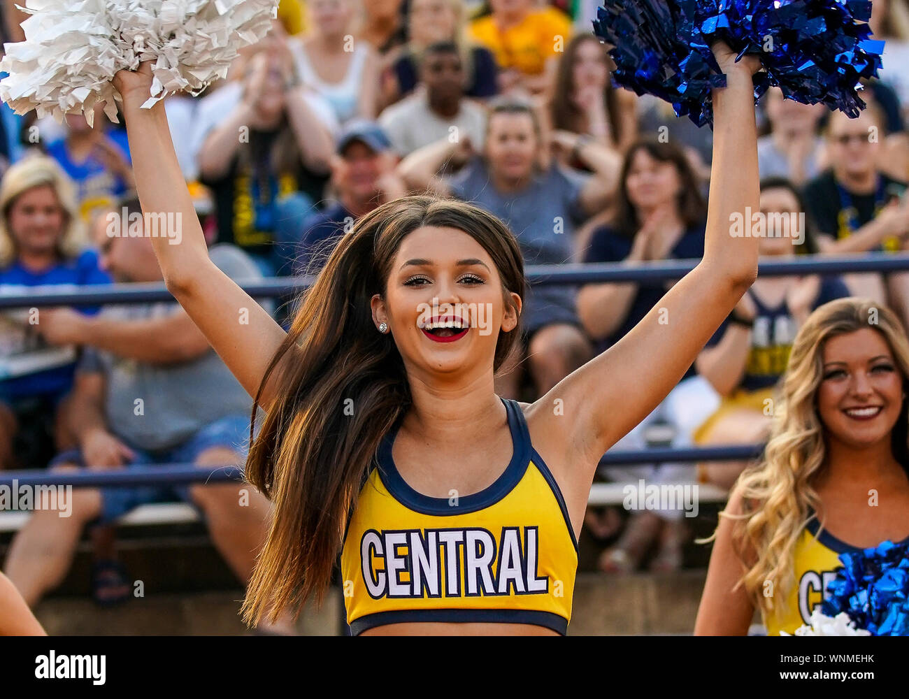 Central oklahoma bronchos hi-res stock photography and images - Alamy