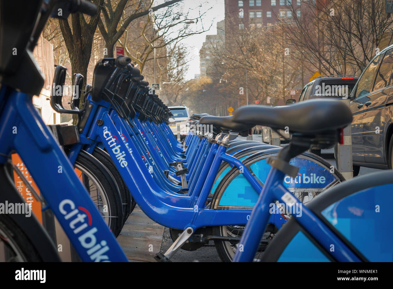 Transportation new york city nyc cycling new york city hi-res stock ...