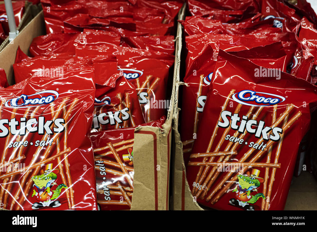 Croco sticks hi-res stock photography and images - Alamy