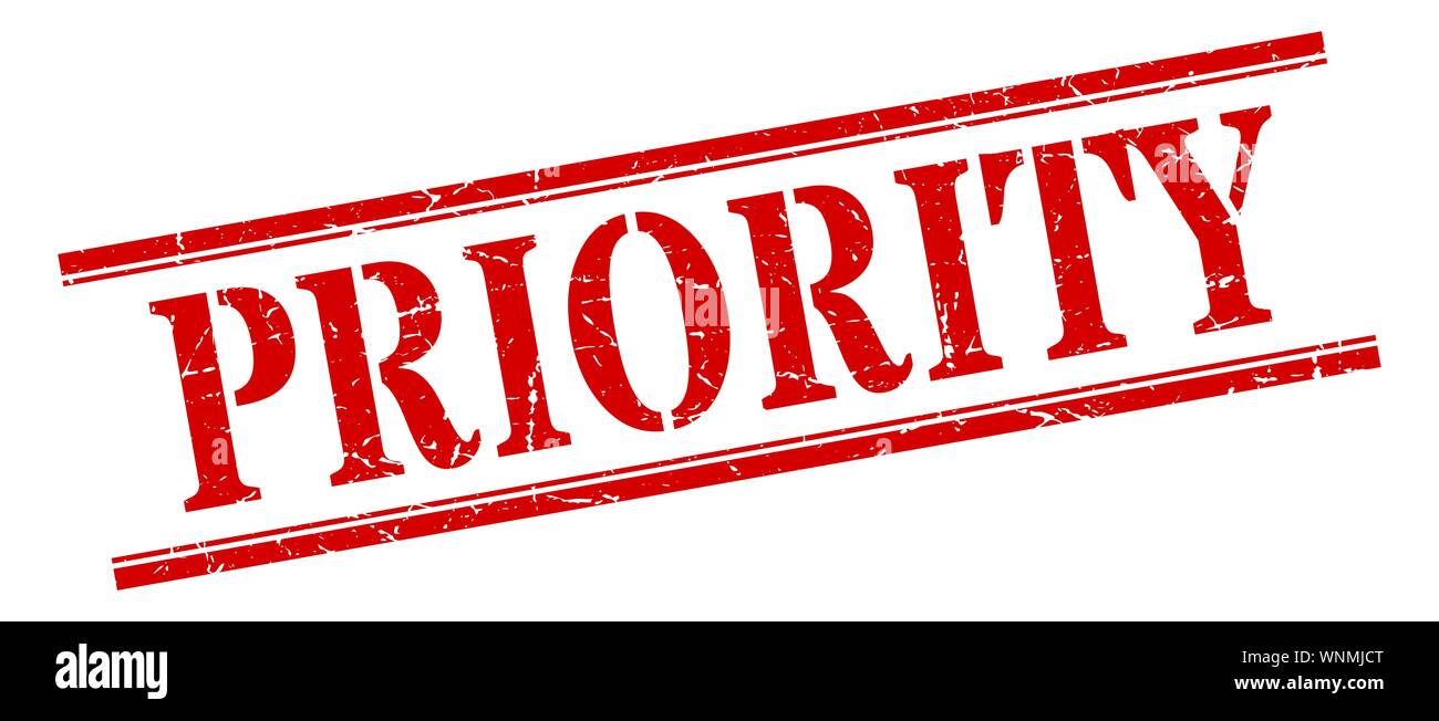 priority stamp. priority square grunge sign. priority Stock Vector ...