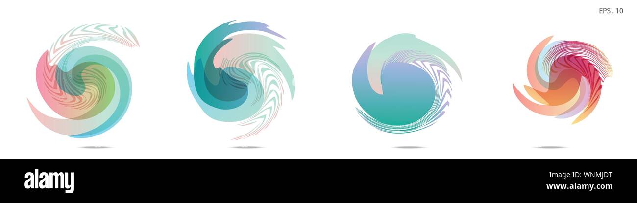 Vector vortex with a white background Stock Vector Image & Art - Alamy