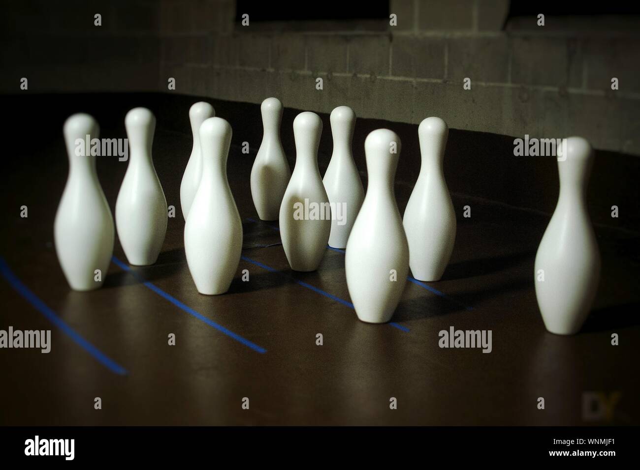 Bowling pins hi-res stock photography and images - Alamy