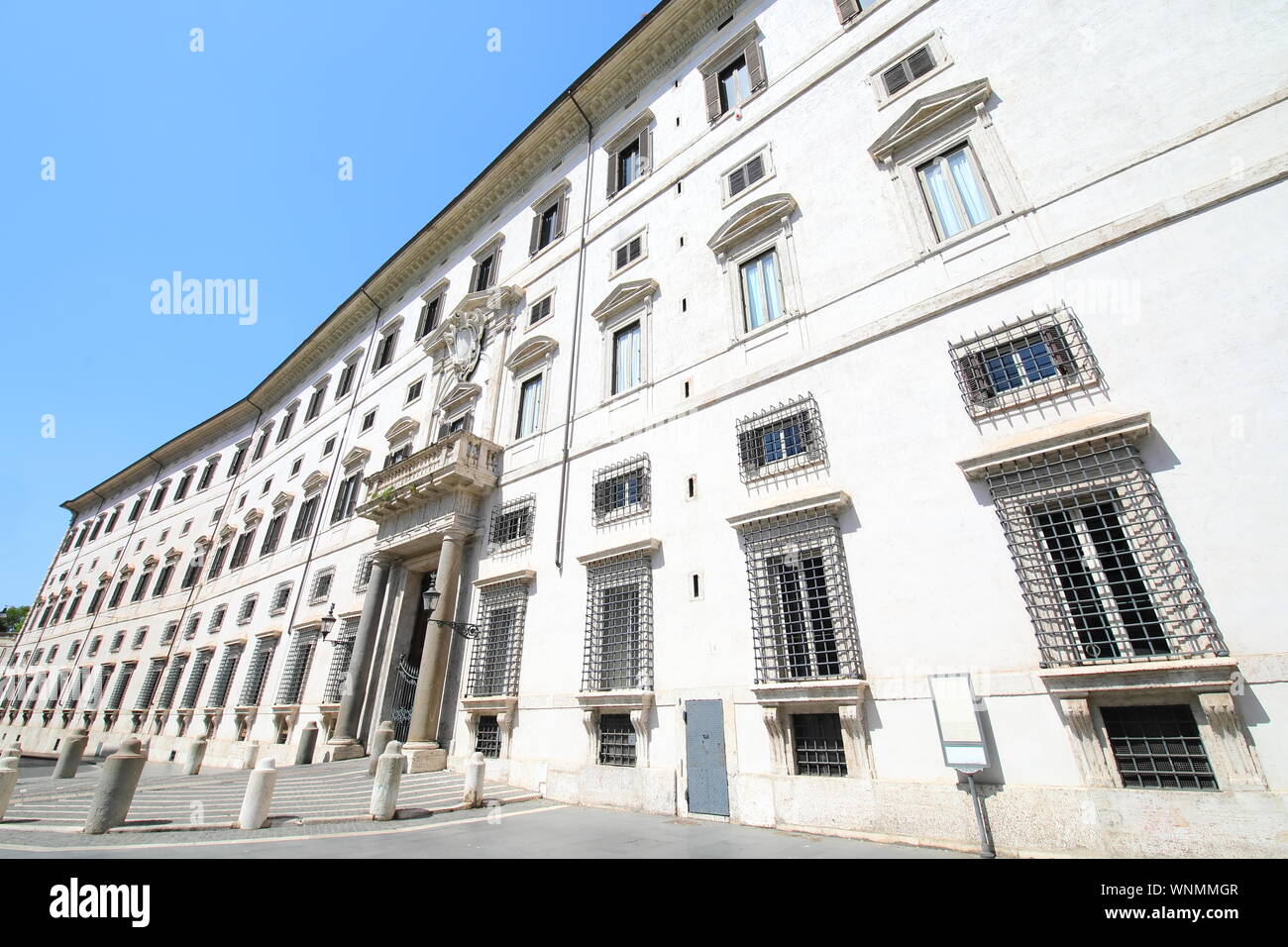 Palazzo borghese hi-res stock photography and images - Alamy