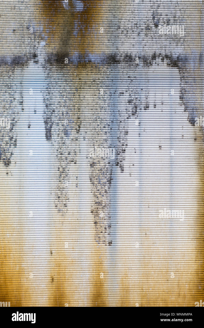 Grimy, dirty and weathered glass texture Stock Photo - Alamy