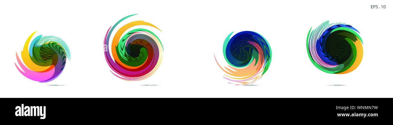 Vector vortex with a white background Stock Vector Image & Art - Alamy