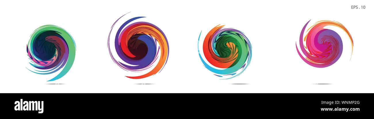 Vector vortex with a white background Stock Vector Image & Art - Alamy