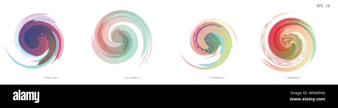 Vector Vortex With A White Background Stock Vector Image And Art Alamy