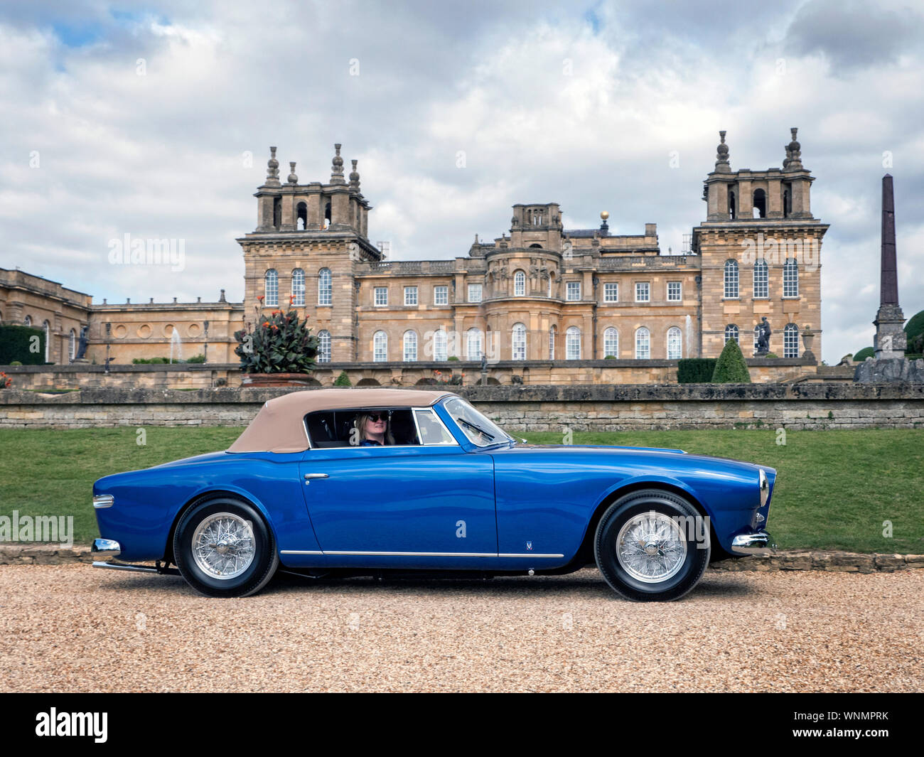 1952 Ferrari 342 America Cabriolet by Vignale at Salon Prive Blenheim ...