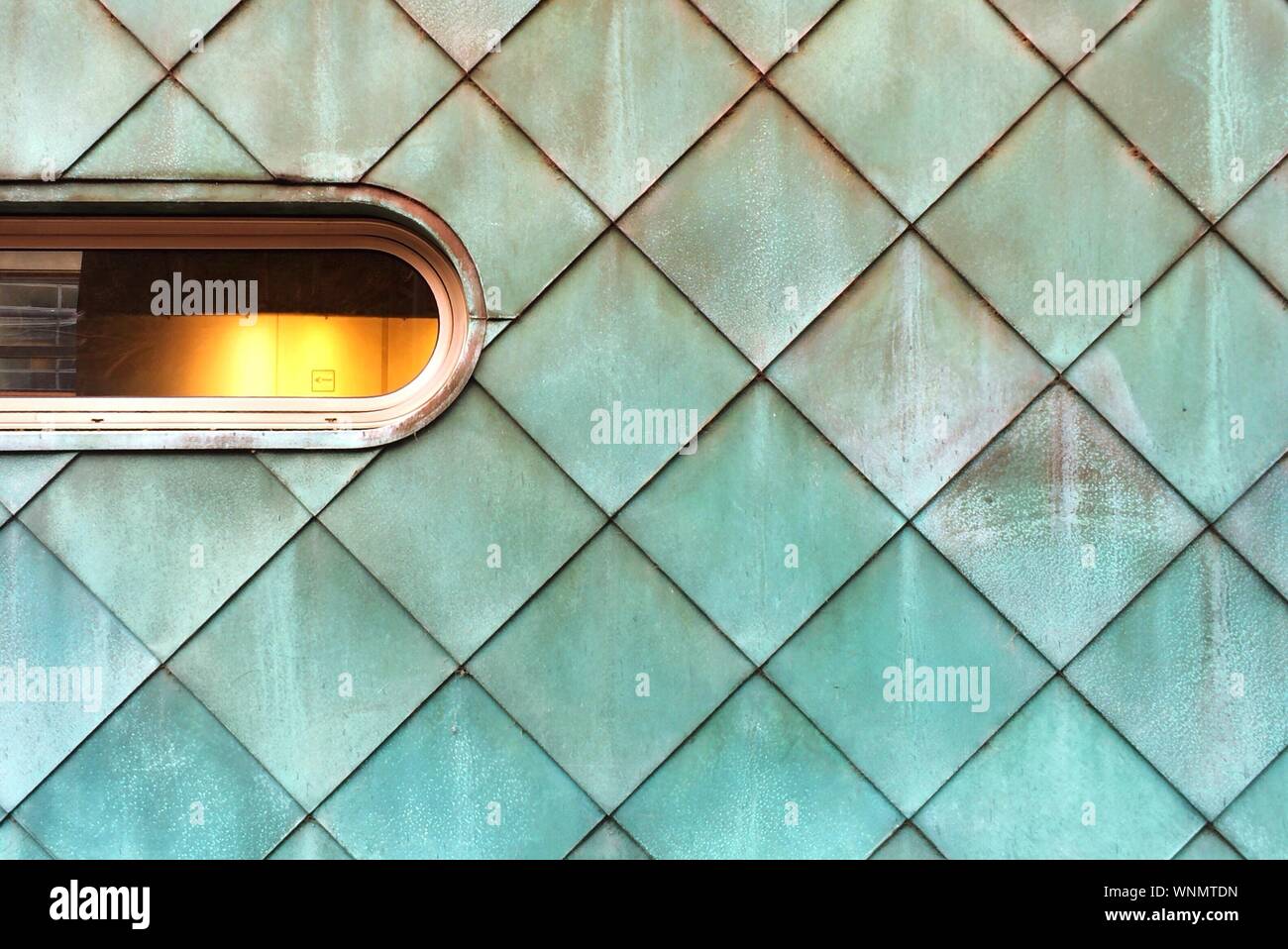 Diamond shape shaped window hi-res stock photography and images - Alamy