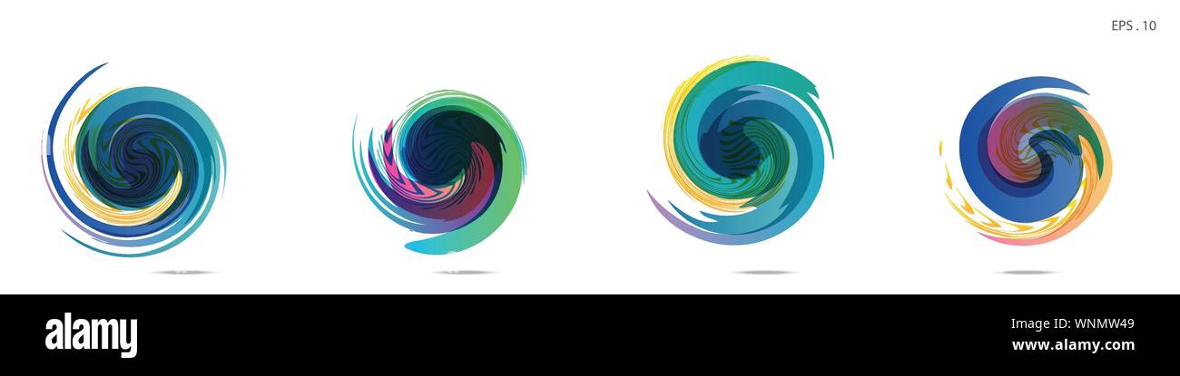 Vector vortex with a white background Stock Vector Image & Art - Alamy