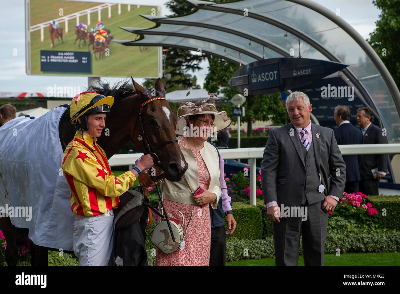 Jockey rossa ryan hi-res stock photography and images - Alamy