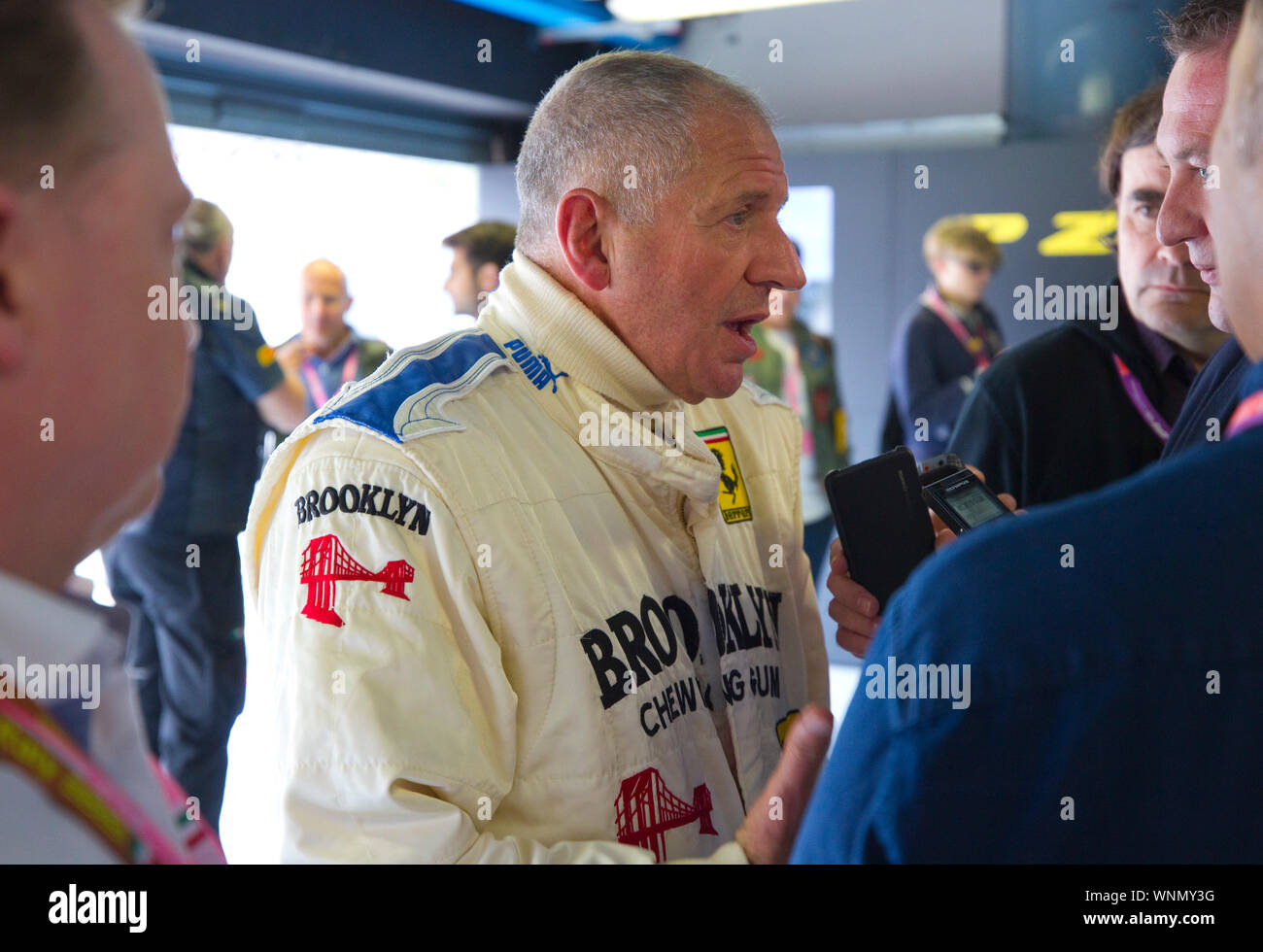 Jody Scheckter High Resolution Stock Photography and Images - Alamy