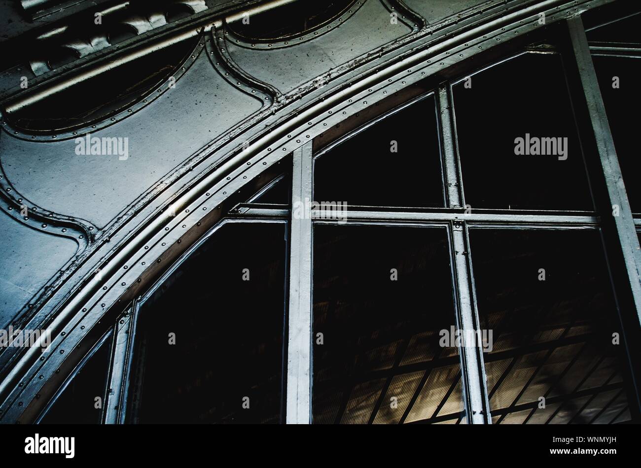 Metallic Window High Resolution Stock Photography and Images - Alamy