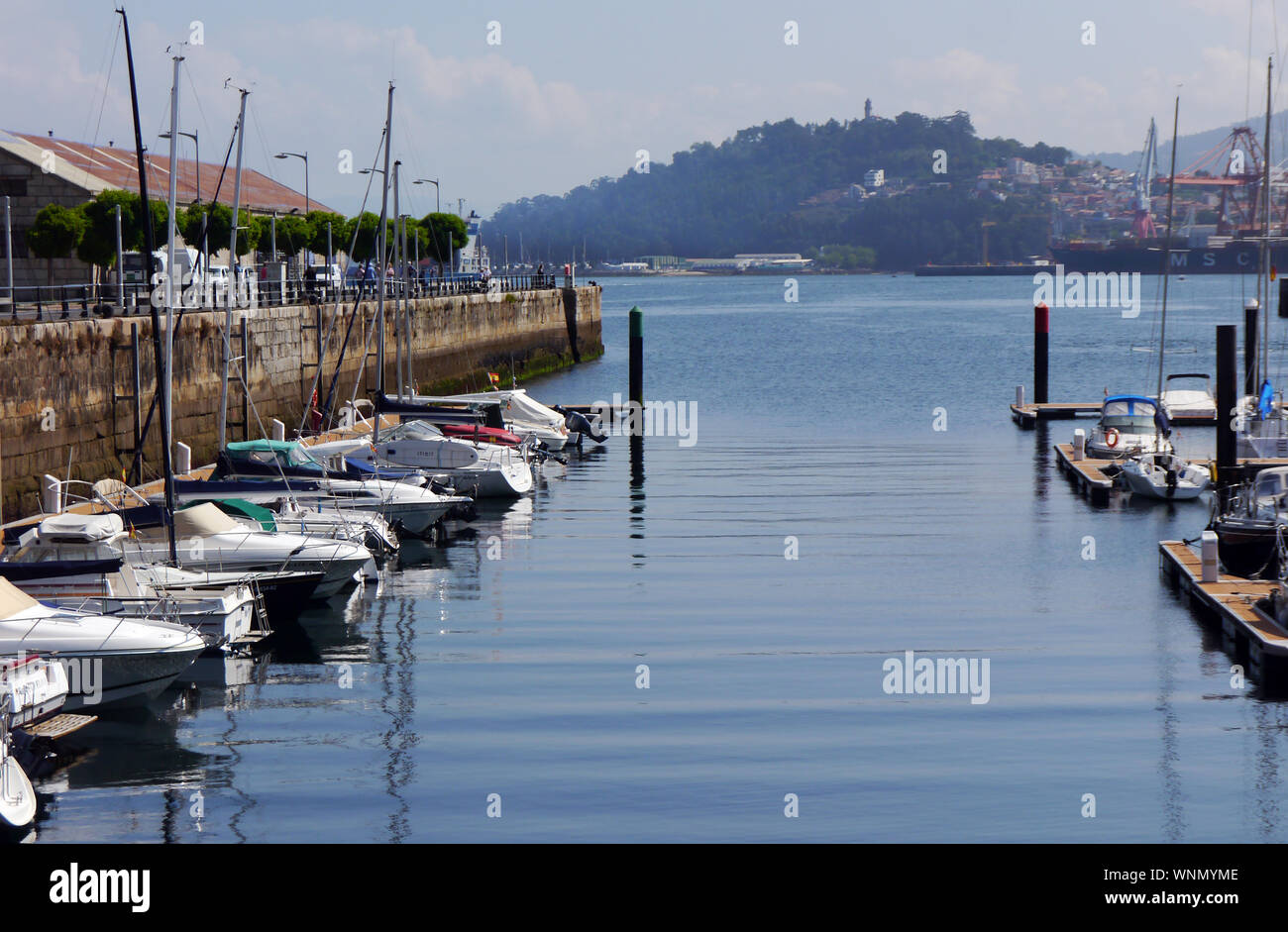 Bay of vigo hi-res stock photography and images - Alamy