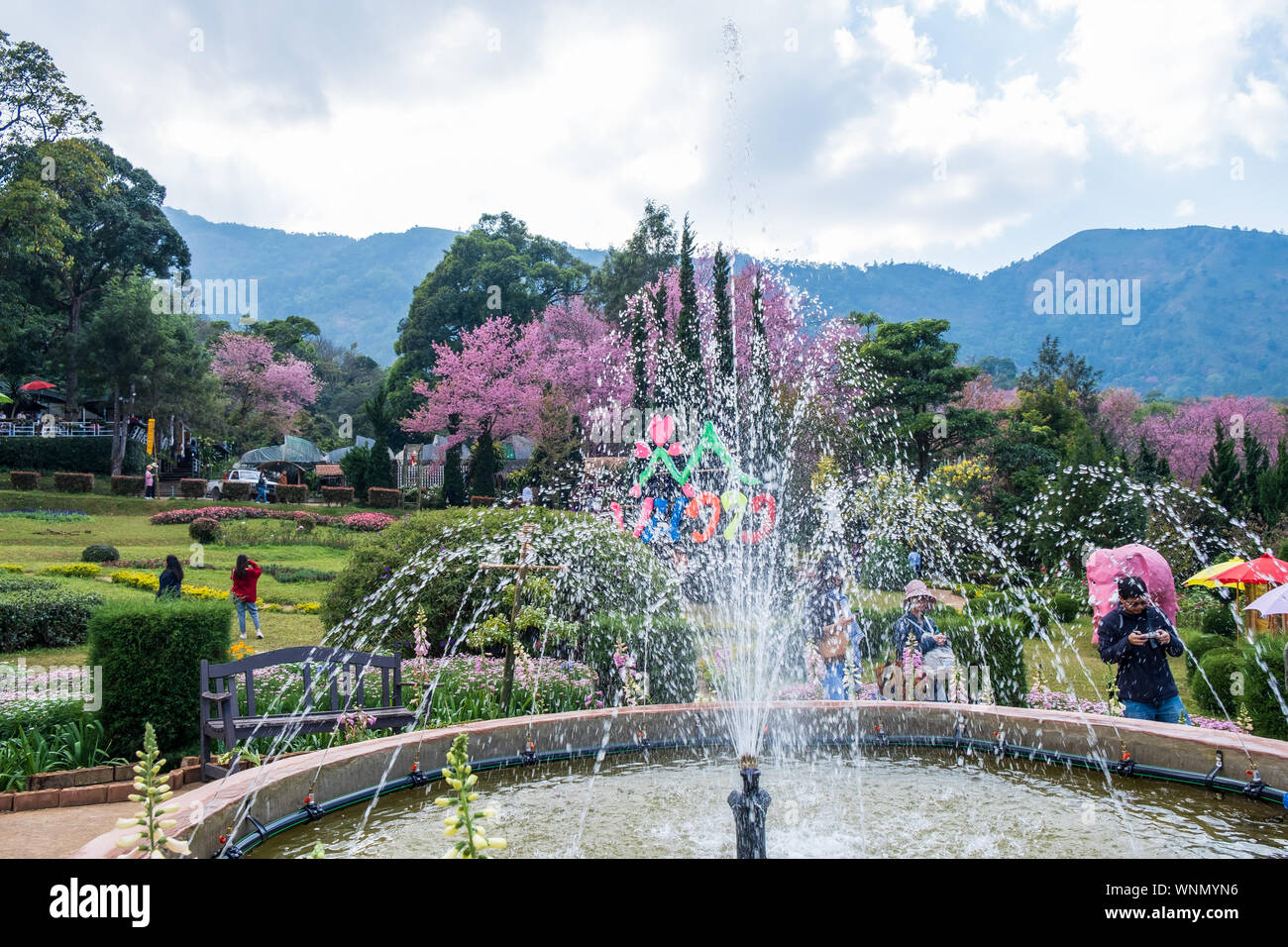 Thai royal project hi-res stock photography and images - Alamy