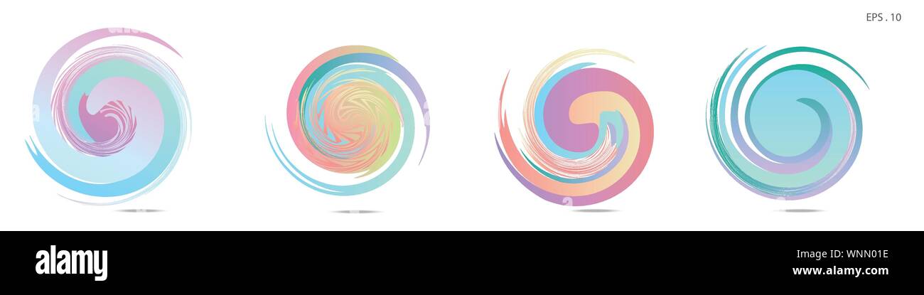 Vector vortex with a white background Stock Vector Image & Art - Alamy