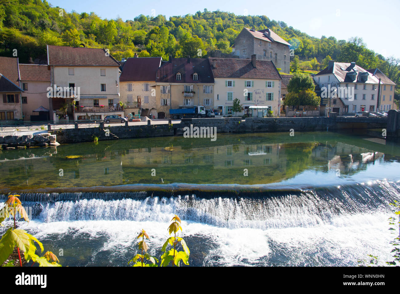 Lods village hi-res stock photography and images - Alamy