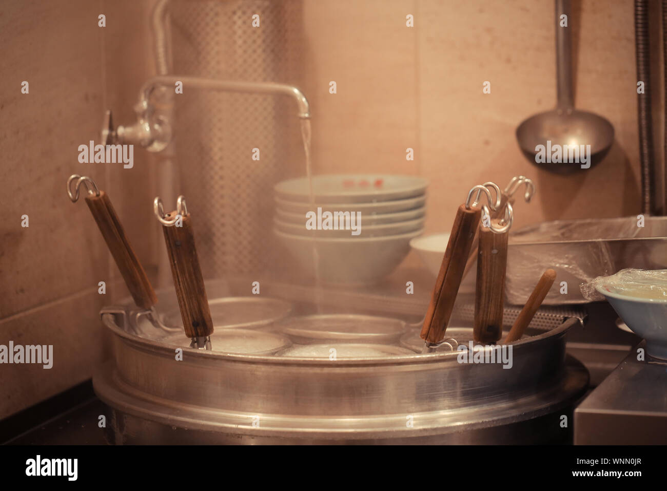 Kitchen prepared hi-res stock photography and images - Alamy