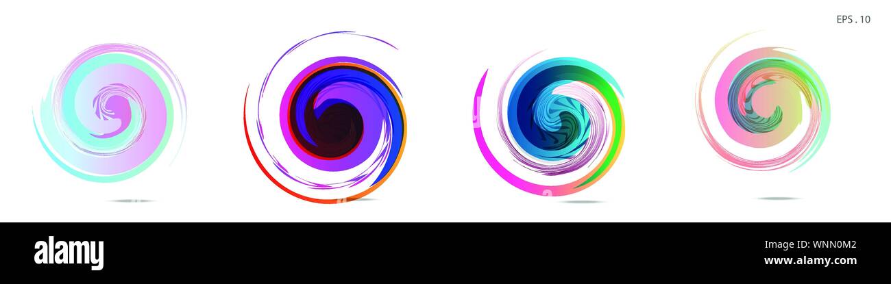 Vector vortex with a white background Stock Vector Image & Art - Alamy