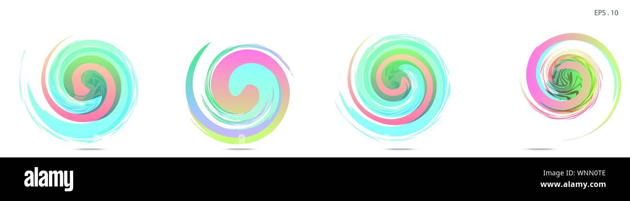 Vector vortex with a white background Stock Vector Image & Art - Alamy