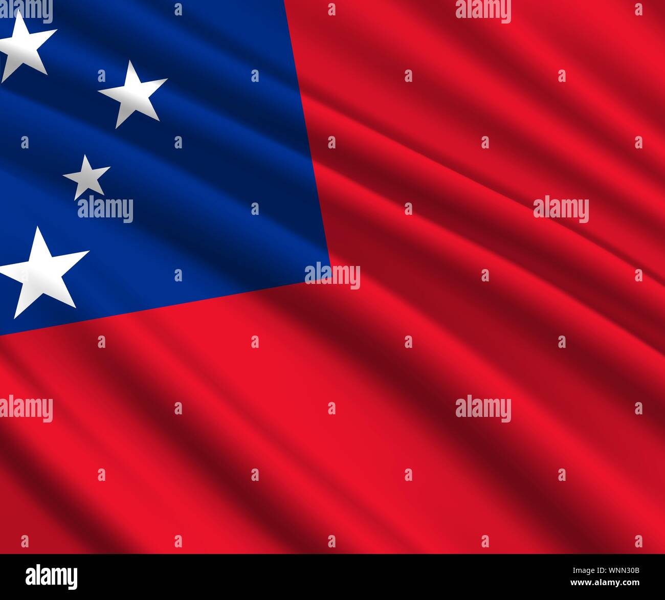 Samoa sign symbol symbolic white hi-res stock photography and images ...