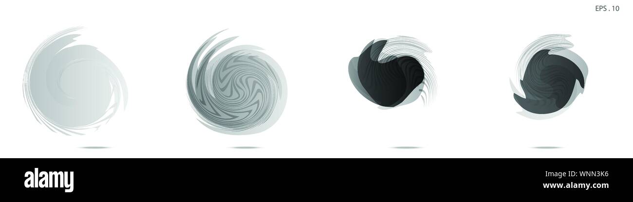 Vector vortex with a white background Stock Vector Image & Art - Alamy