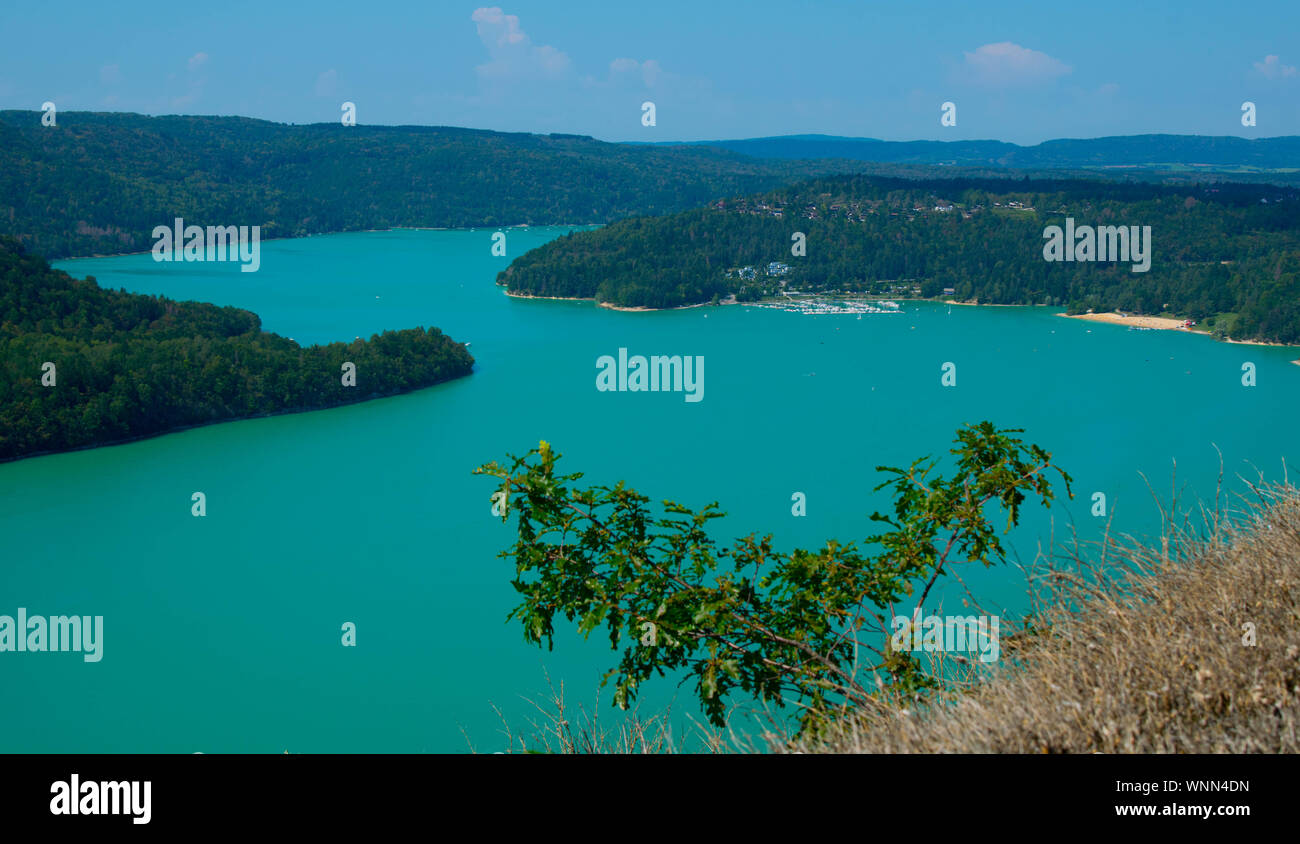 Lake vouglans hi-res stock photography and images - Alamy