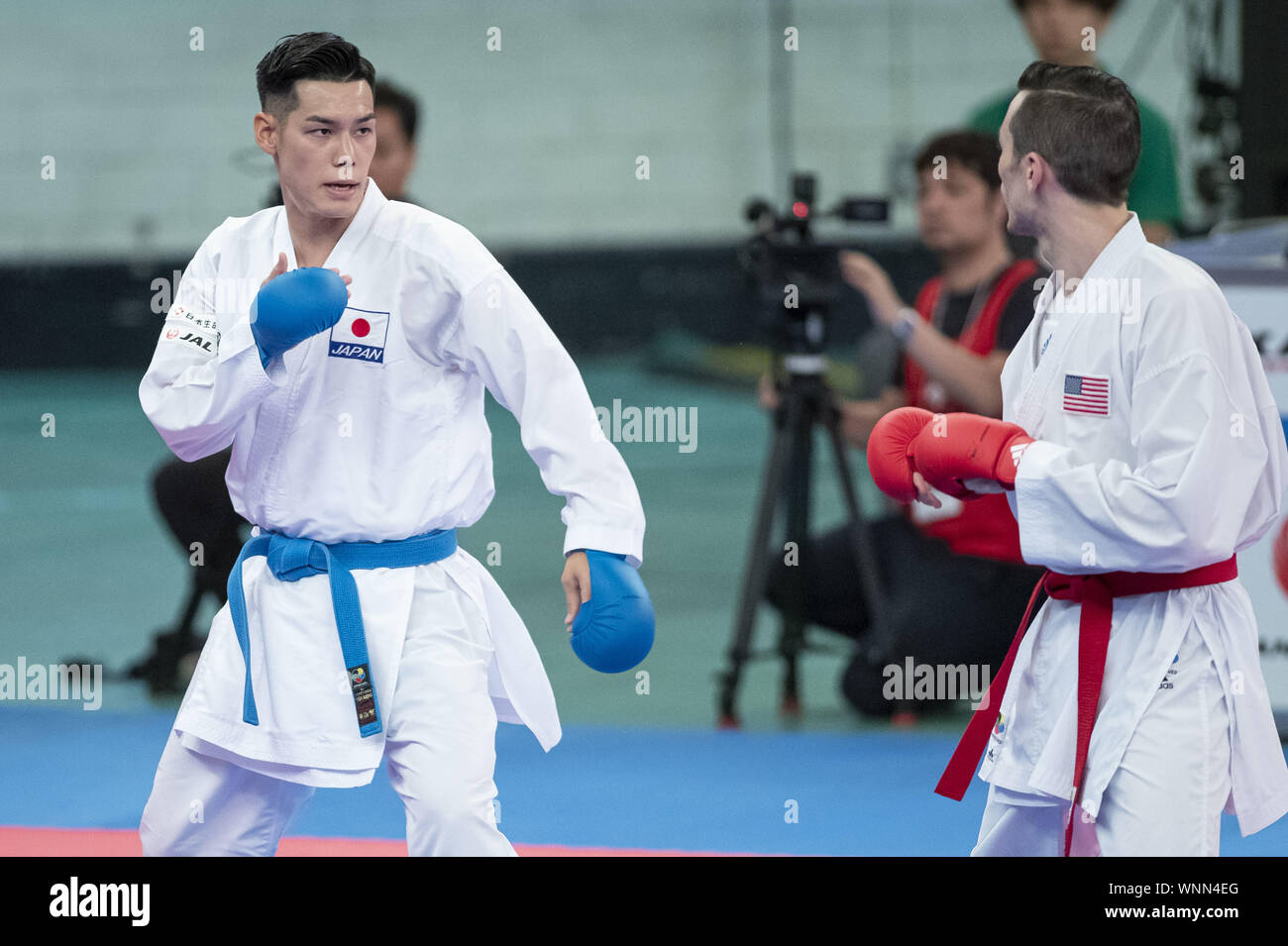 Tokyo, Japan. 6th Sep, 2019. Thomas Scott of United States of America ...