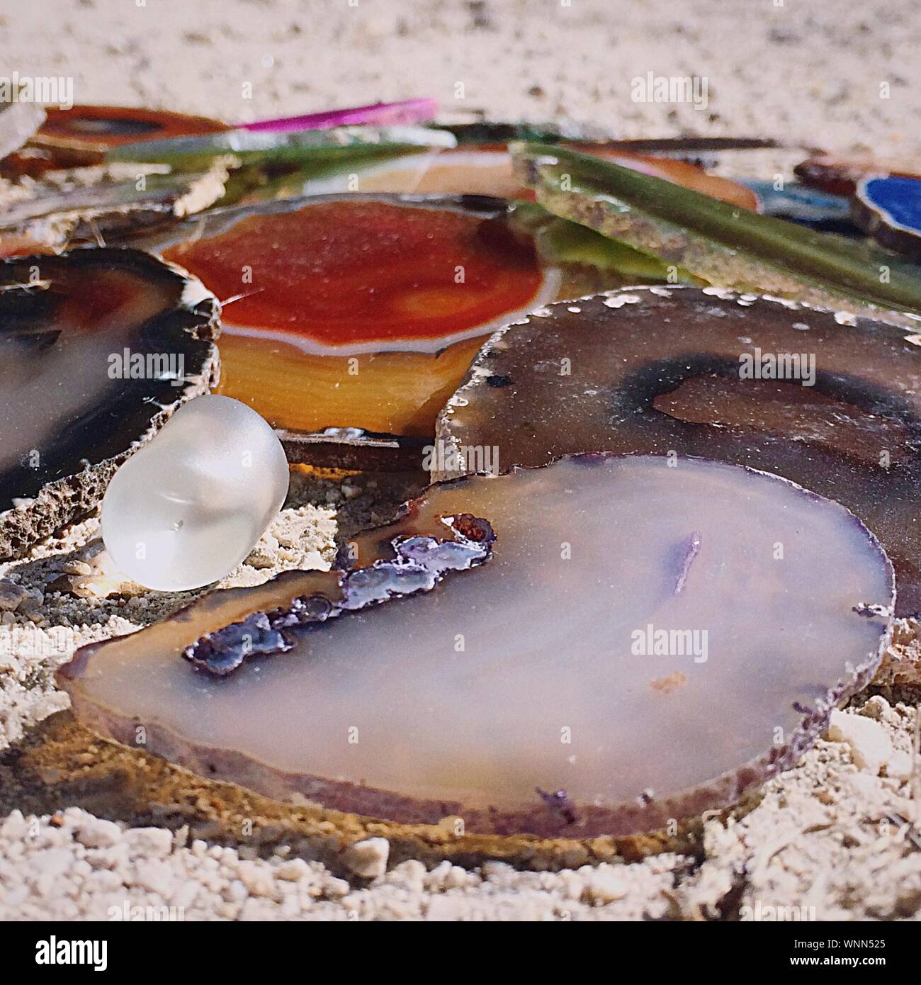 Colorful rocks hi-res stock photography and images - Alamy