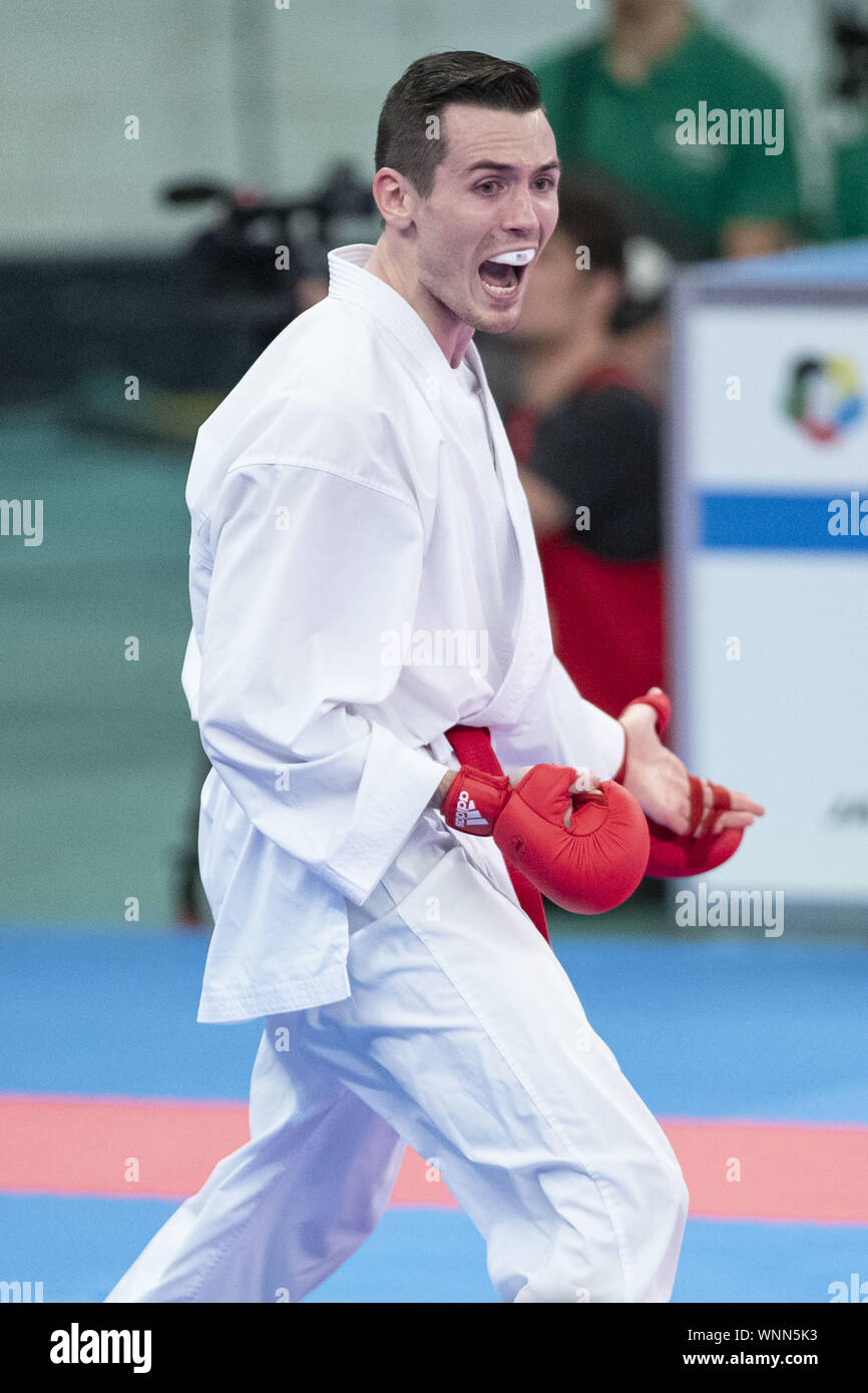 Tokyo, Japan. 6th Sep, 2019. Thomas Scott of United States of America ...