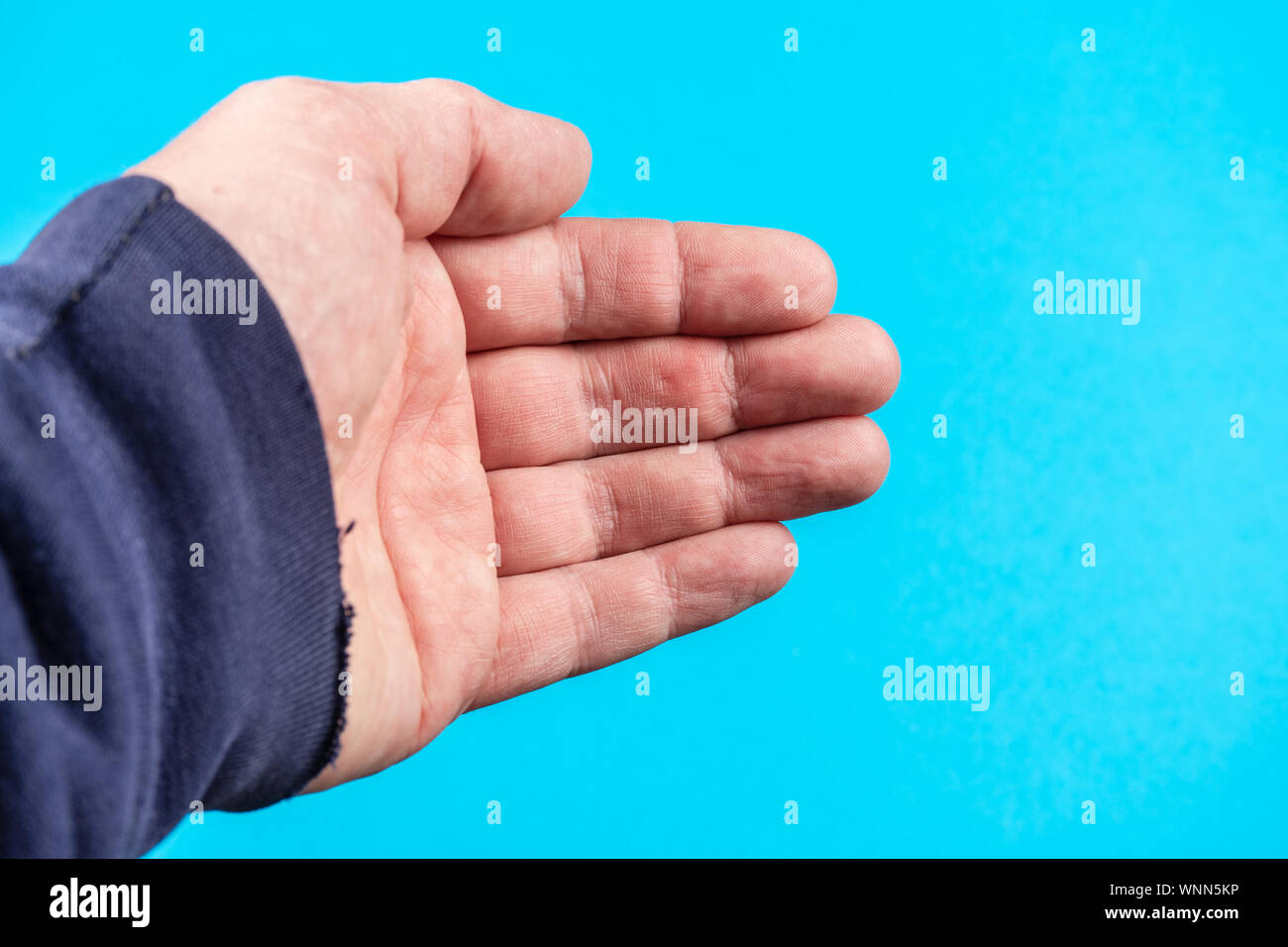 A hand is a prehensile, multi fingered appendage located at the end of ...