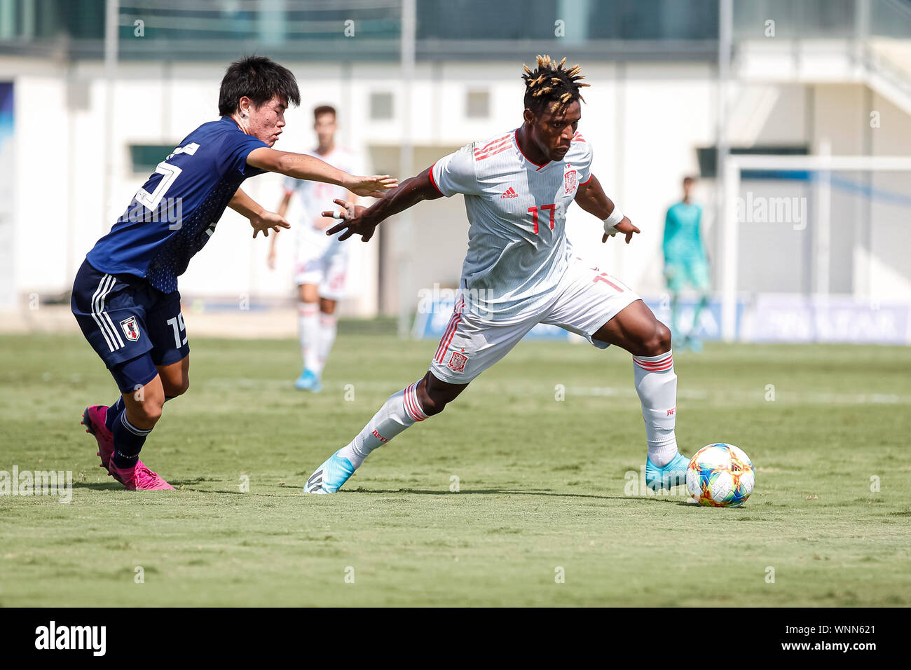 Pinatar arena football center hi-res stock photography and images - Alamy