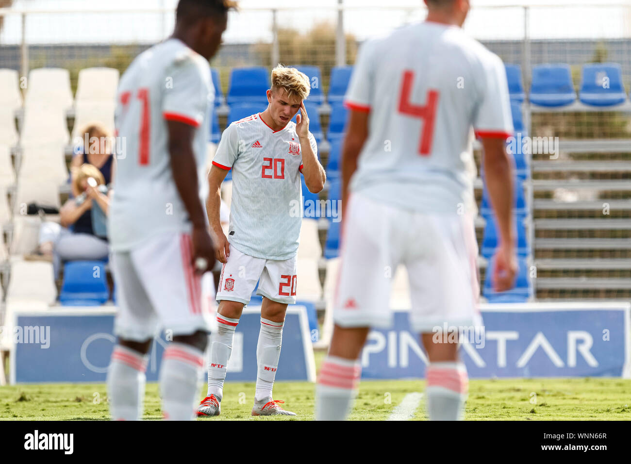 Pinatar arena football center hi-res stock photography and images - Alamy