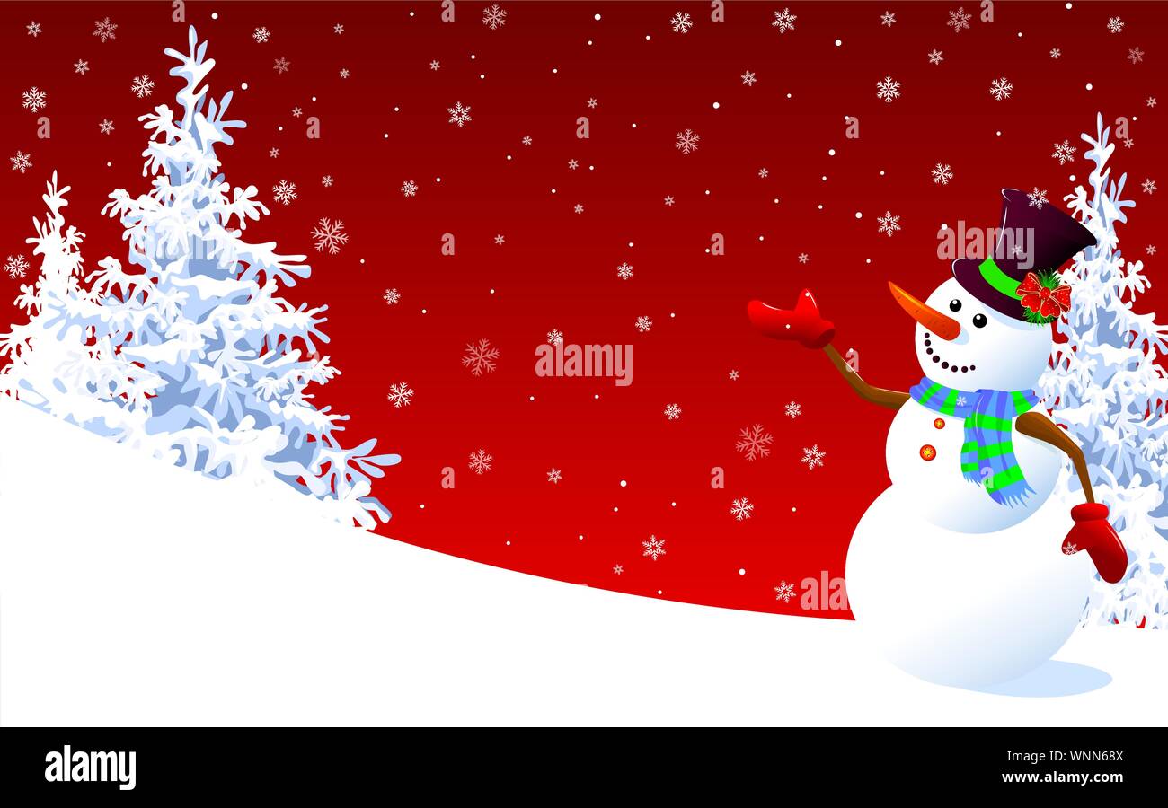 Winter fairy tale happy Stock Vector Images - Alamy