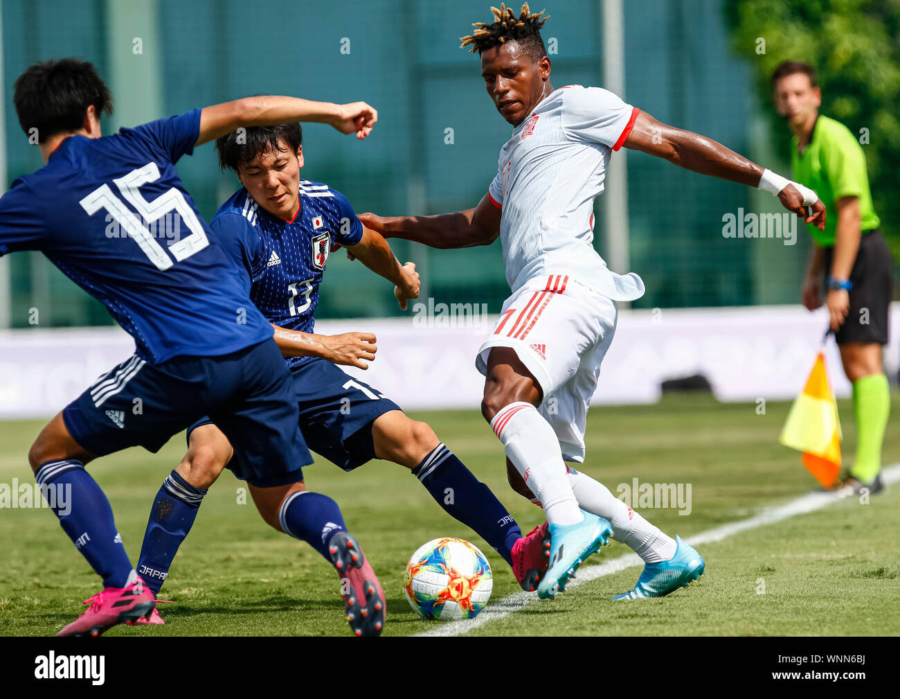 Pinatar arena football center hi-res stock photography and images - Alamy