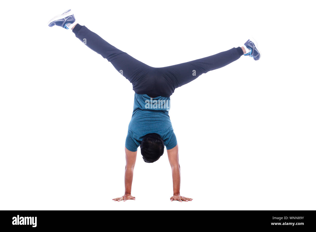 Man stand view hi-res stock photography and images - Alamy