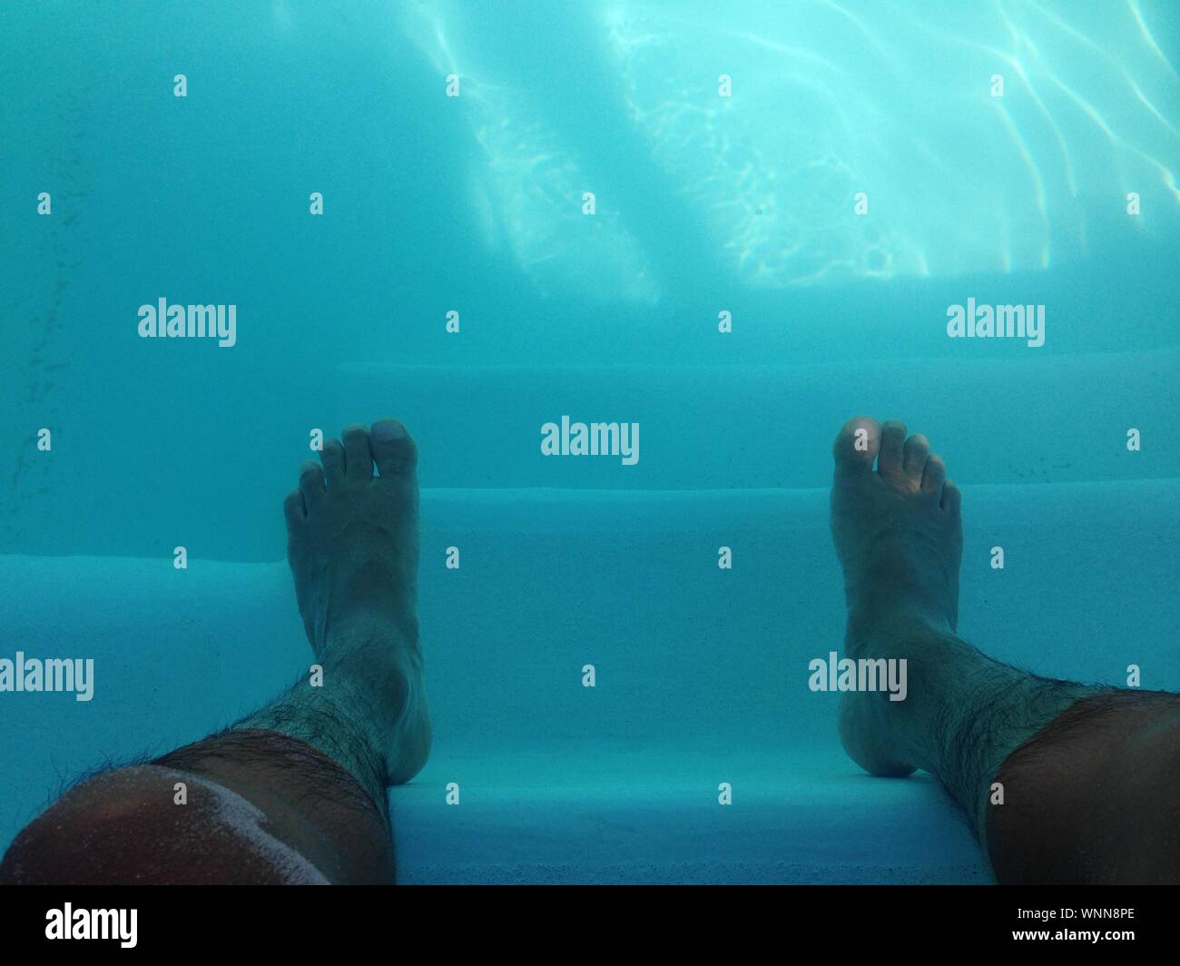 Human Legs In Water High Resolution Stock Photography and Images - Alamy