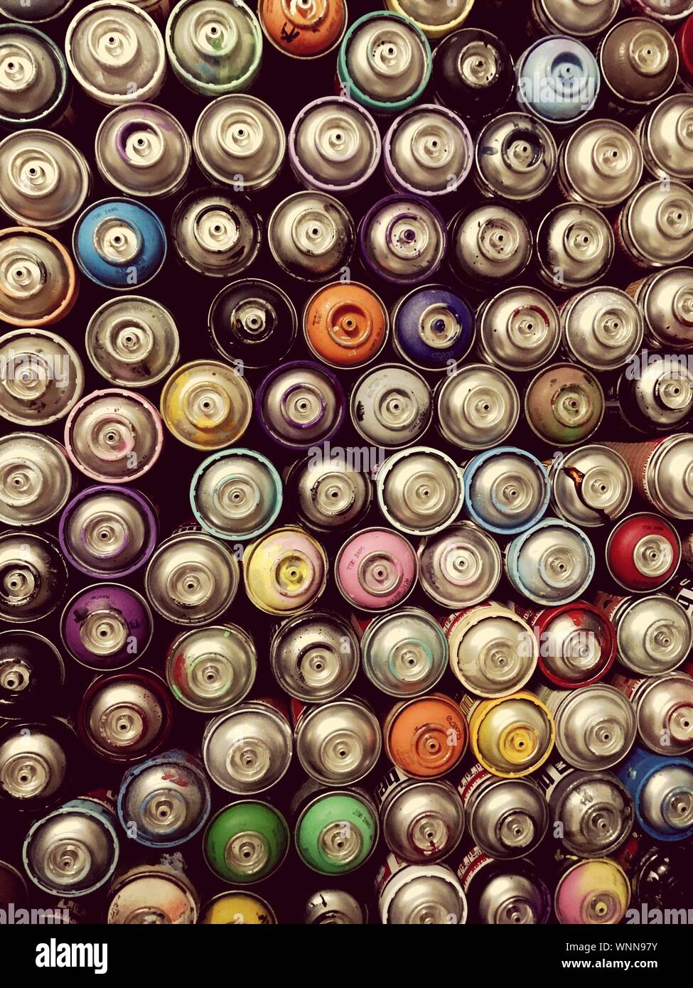 Colorful spray paint hi-res stock photography and images - Alamy