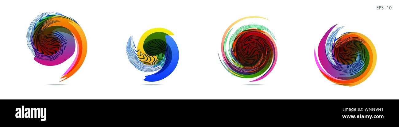 Vector vortex with a white background Stock Vector Image & Art - Alamy