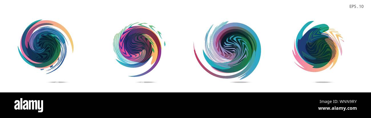 Vector vortex with a white background Stock Vector Image & Art - Alamy